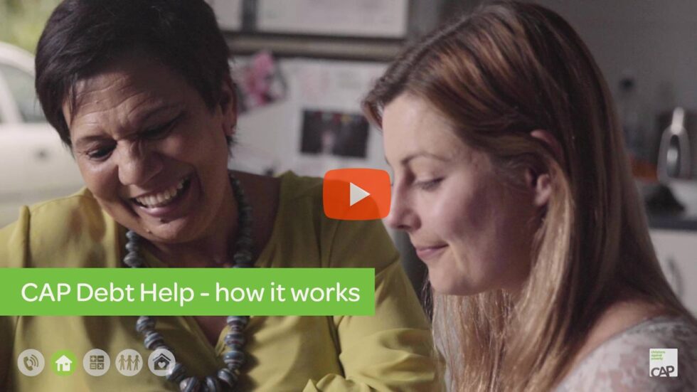 CAP Debt Help is a FREE service