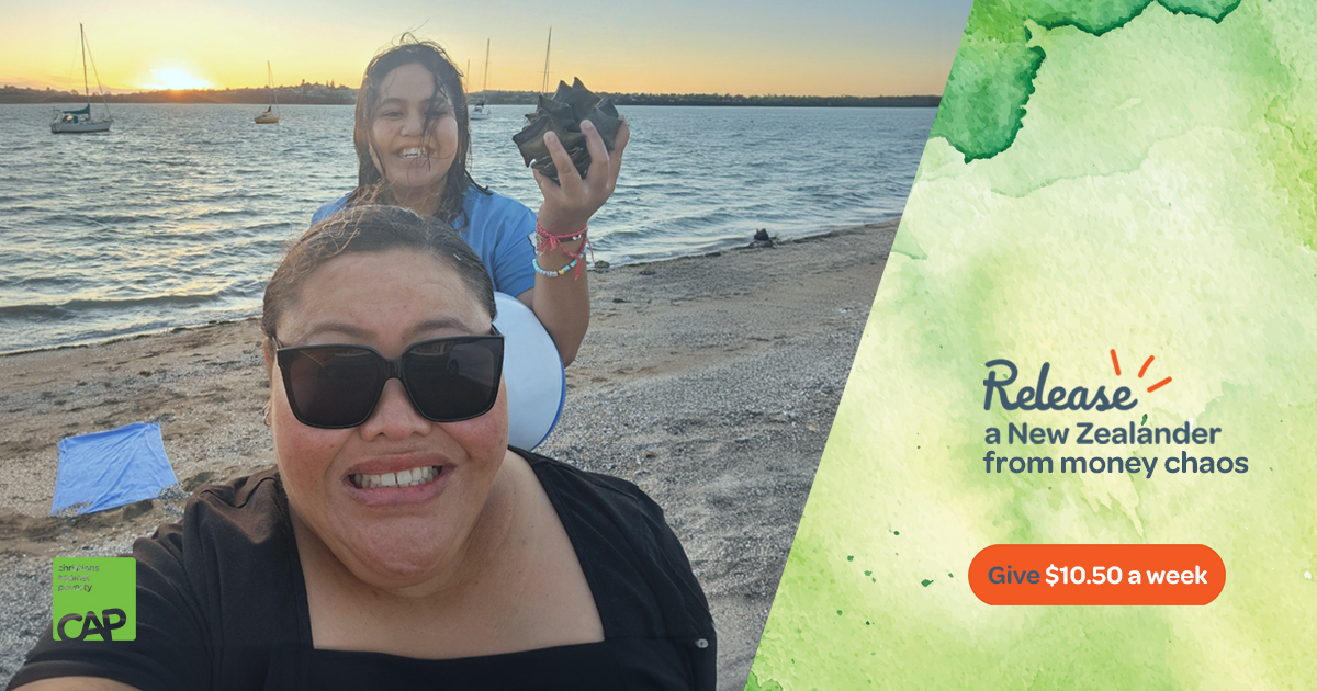 Release a New Zealander from money chaos • Christians Against Poverty